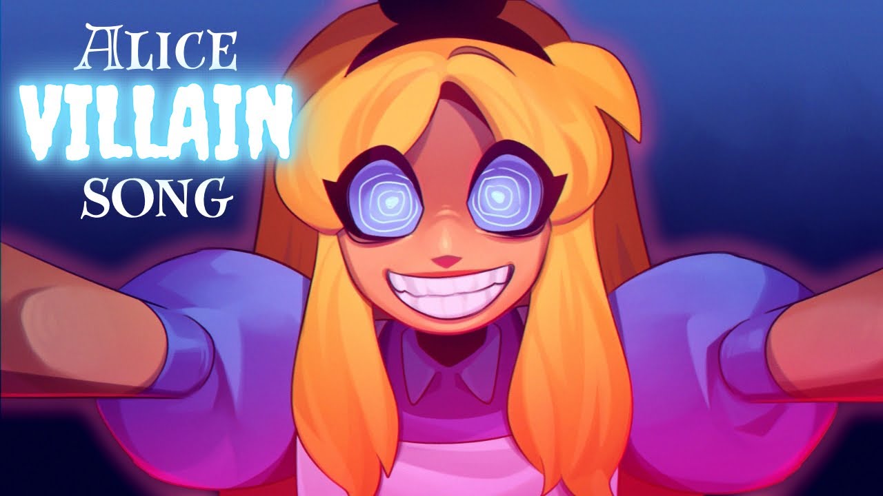 Alice In Wonderland Villain Song I Only Paint In Red Now Song By
