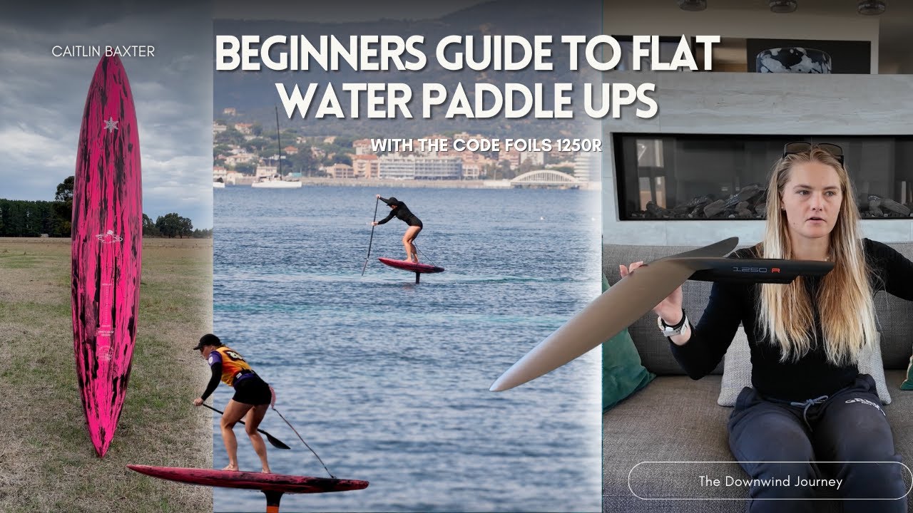 How To Flat Water Paddle Up Gear And Beginner Tips Youtube