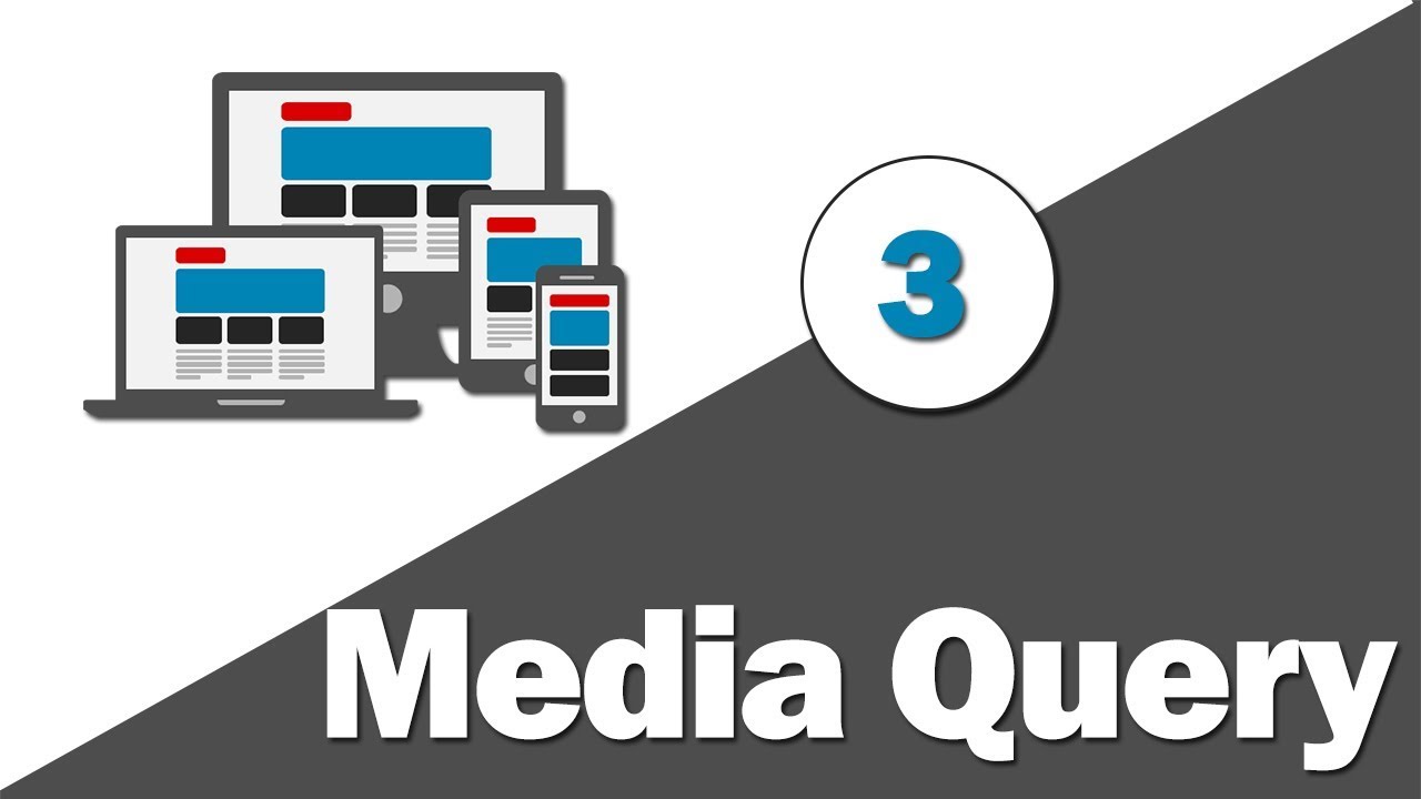3 Responsive Web Design What Is Media Query Youtube