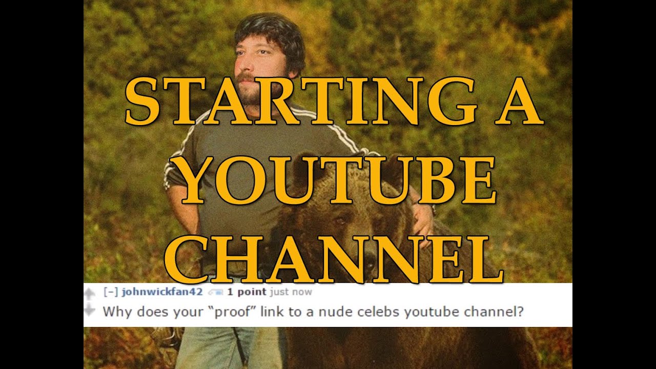 Internet Comment Etiquette Starting A Channel Youtube
