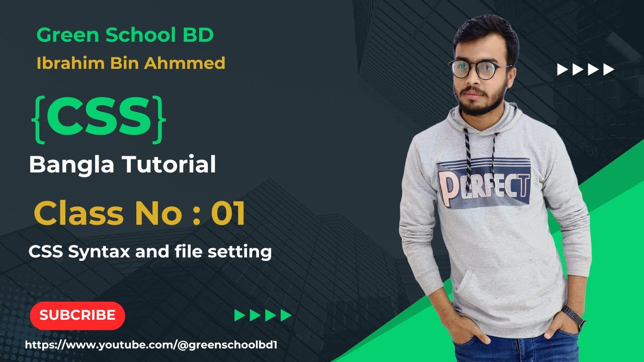 Css Syntax Css Bangla Tutorial Css3 Bangla Tutorial Css