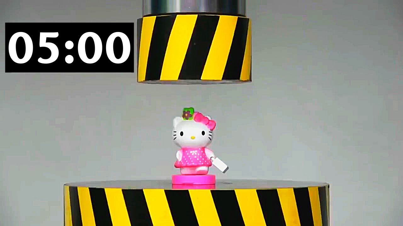 Hydrolic Press 5 Minute Countdown Youtube