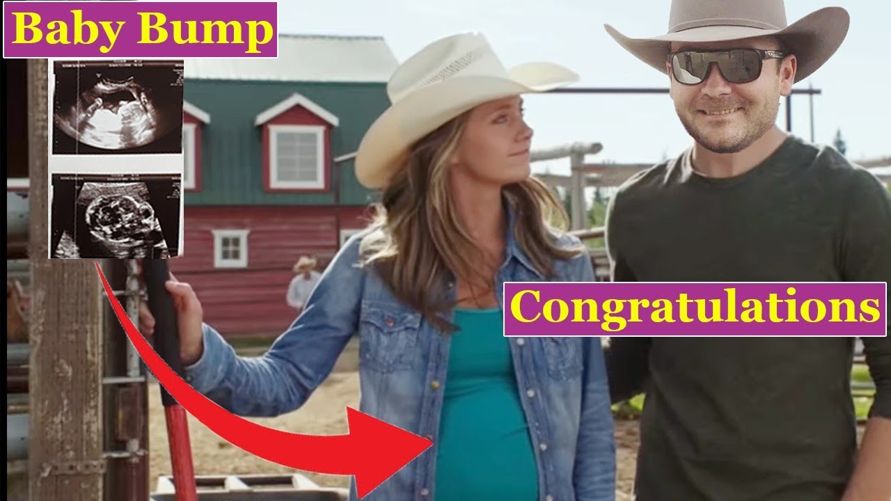 Was Amy Really Pregnant On Heartland Amber Marshall Breaks The Silence