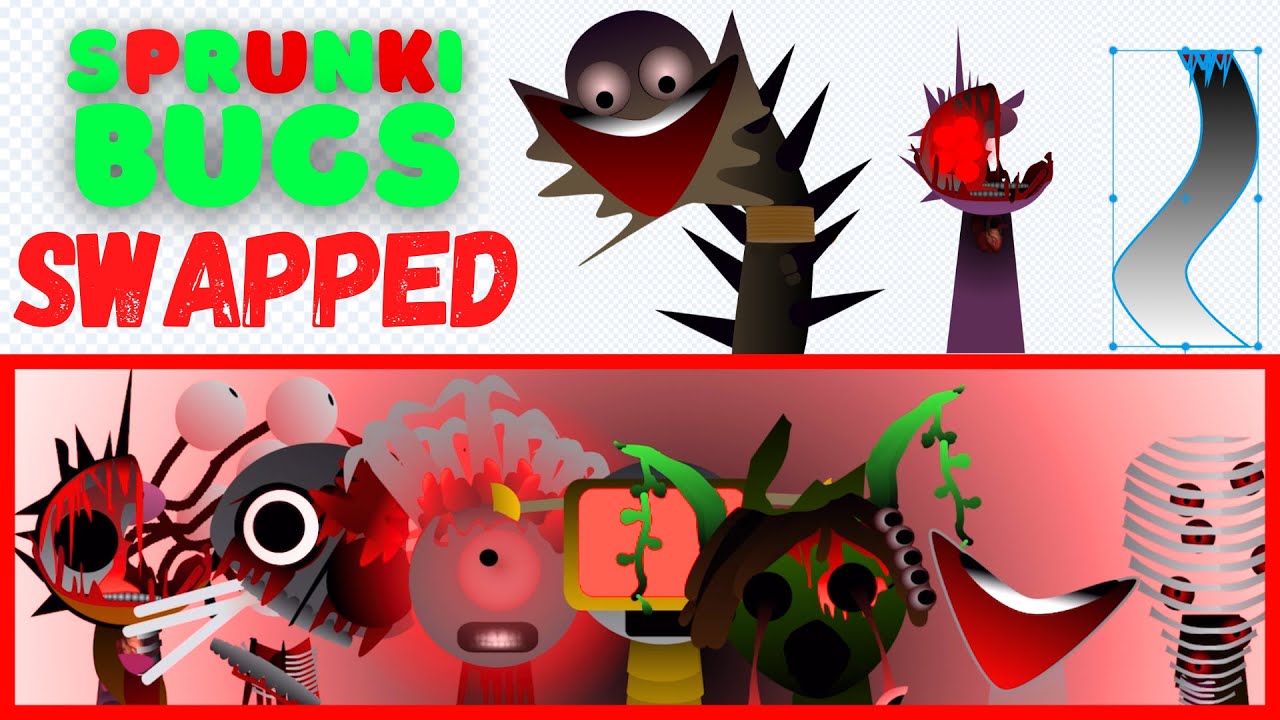 How To Make A Bug Tutorial Sprunki Swapped Phase 8 Incredibox With