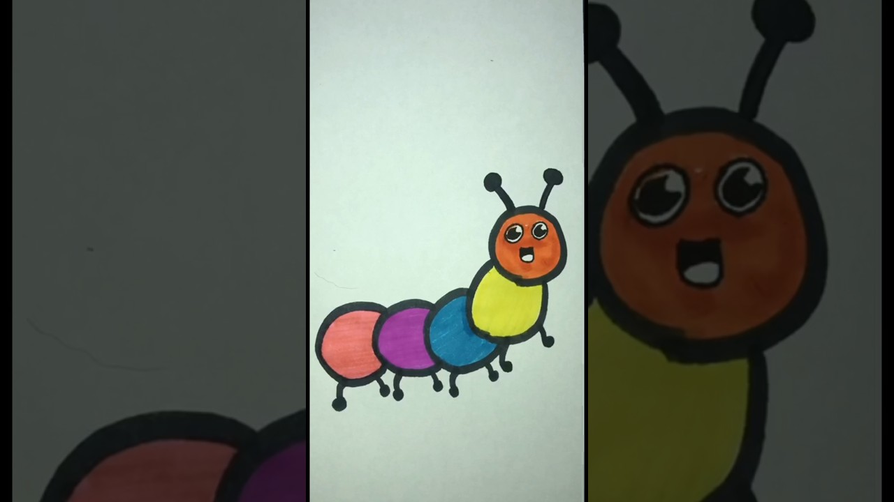 Caterpillar ёяры Shorts Youtube