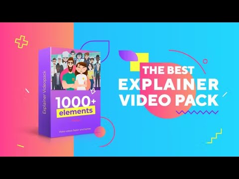 The Best Explainer Pack Explainer Video Toolkit After Effects Project