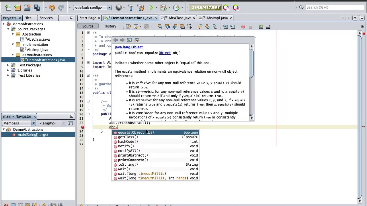 Abstraction Object Oriented Programming Youtube