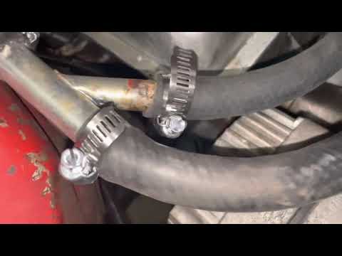 Geoff Kent S 1962 Ford Thunderbird Belts Radiator Heater Hoses