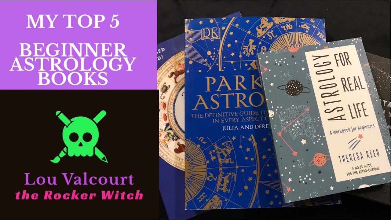 My Top 5 Beginner Astrology Books Youtube