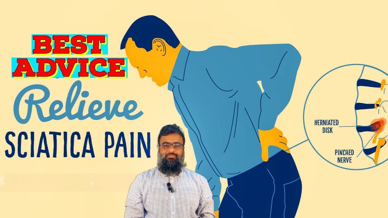 Sciatica Best Advice Say Goodbye To Sciatica Nerve Pain In 5 Minutes
