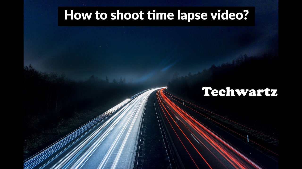 Time Lapse Video Tutorial Framelapse Mobile App Youtube