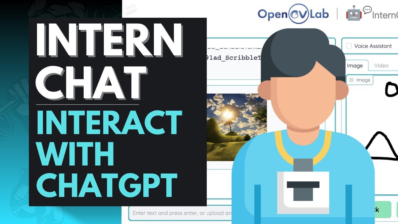 Internchat A Pointing Language Driven Visual Interactive System With