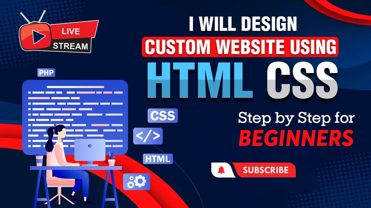 How To Create A Mini Project Using Html Css And Javascript Step By