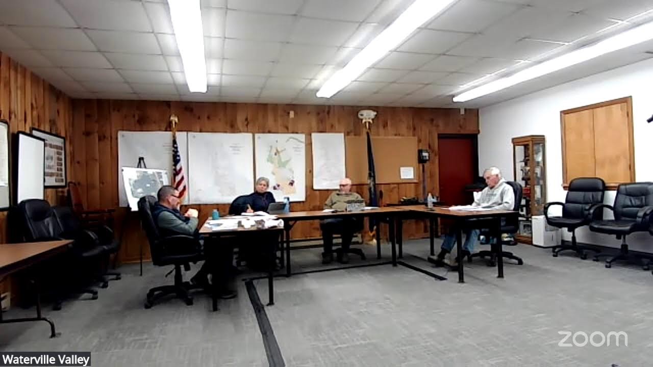 Selectboard Meeting Regular Youtube