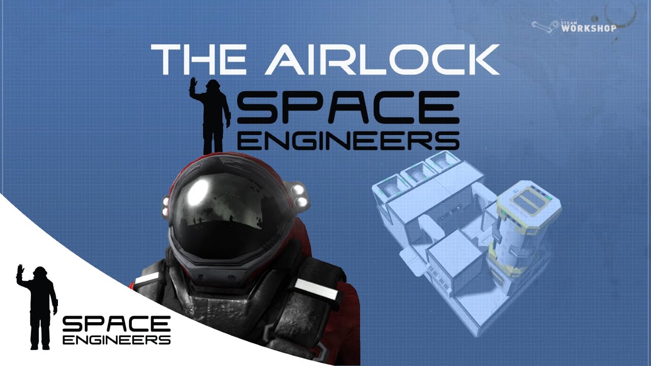 Space Engineers Automatic Airlock Tutorial Youtube
