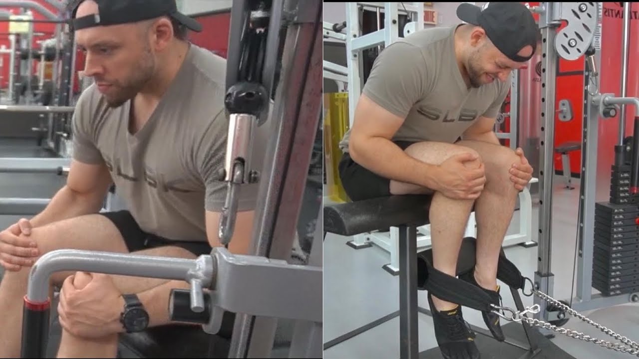 Seated Leg Curl Cabinets Matttroy