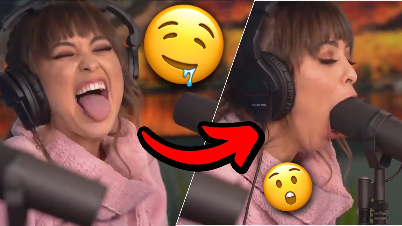 Riley Reid Sucking The Mic On Impaulsive This Needs To Stop