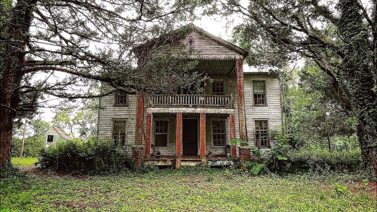 Abandoned Southern Farmhouses