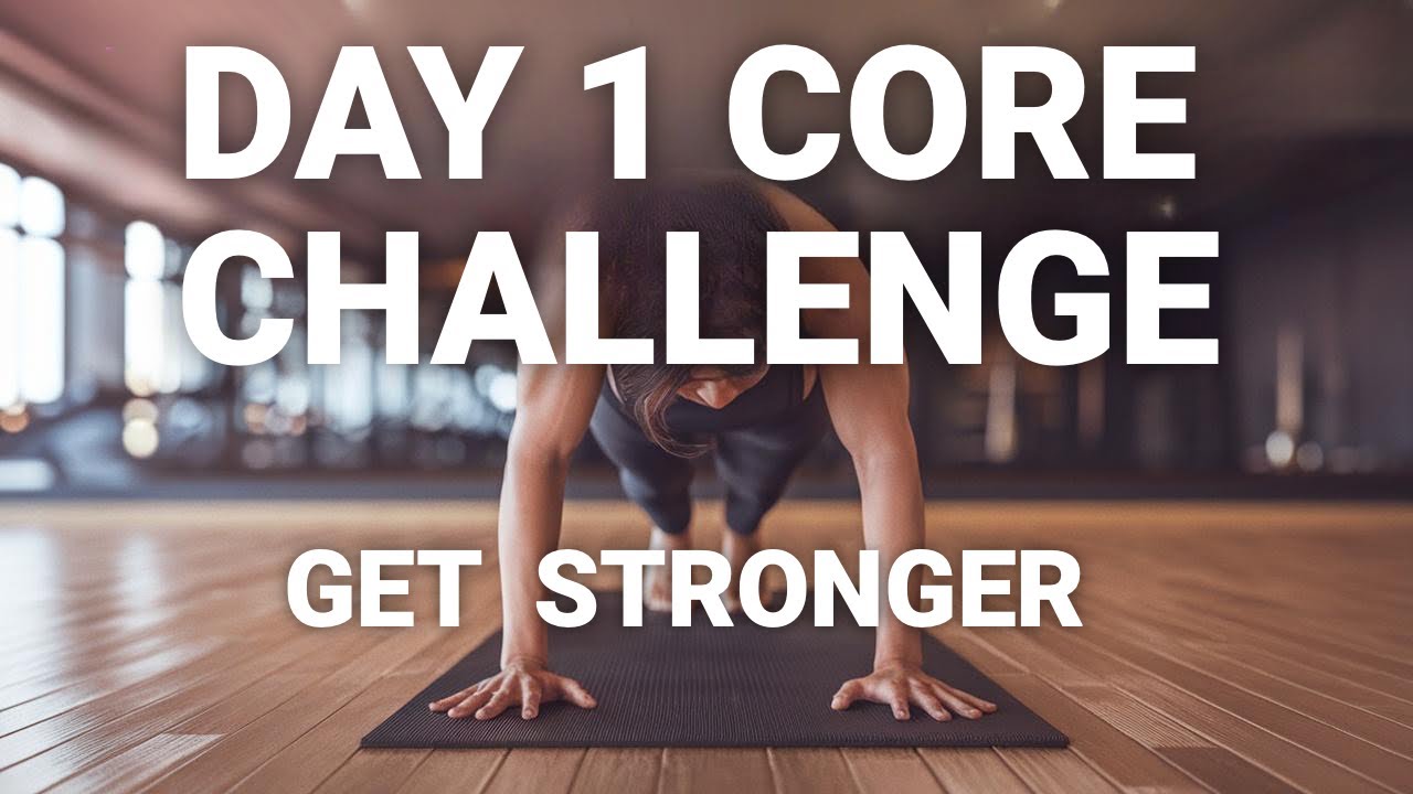 рџњџ Day 1 Yoga Core Challenge Get Stronger For Healthy Ageing 7 Day