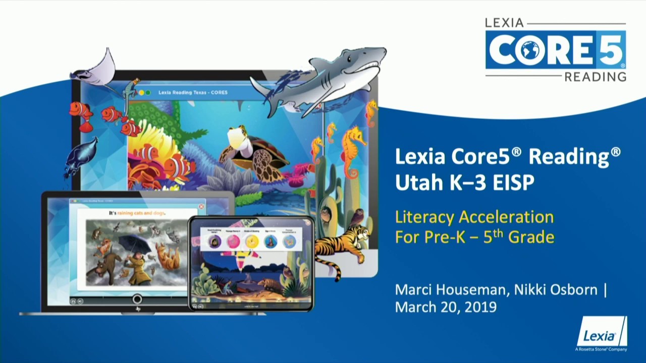 Lexia Core5 Youtube