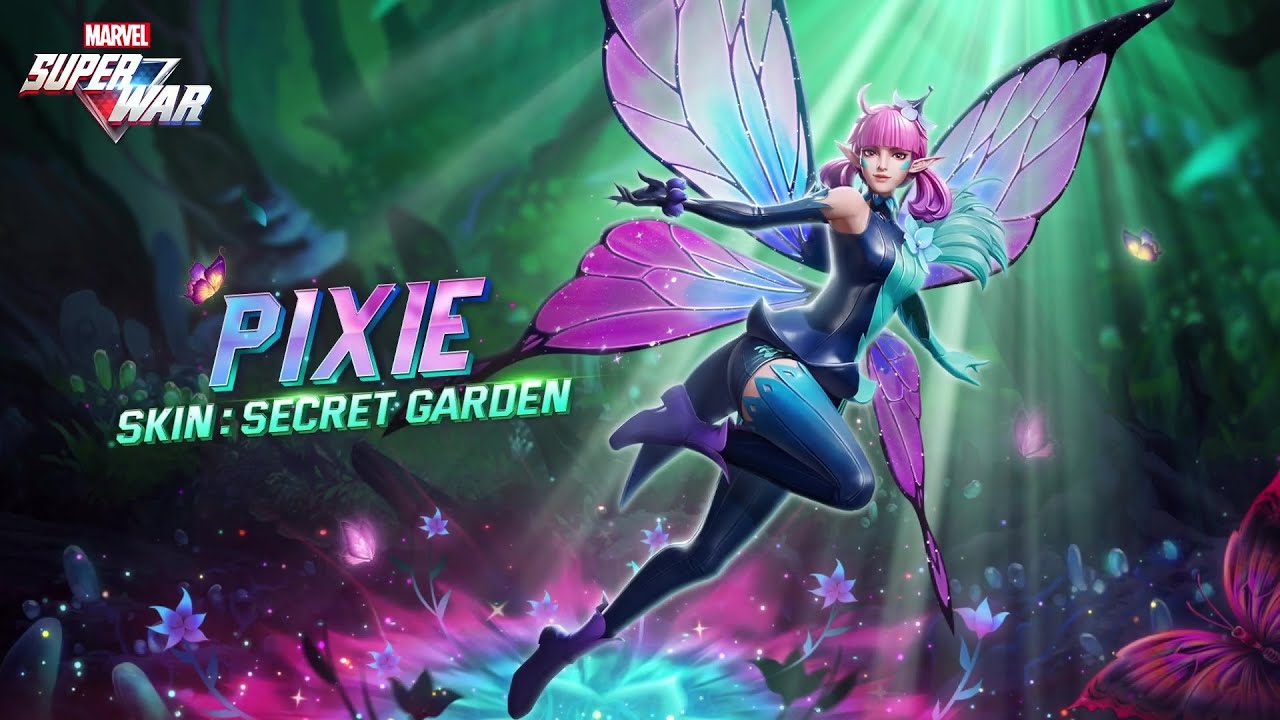 Marvel Super War Pixie Secret Garden Youtube