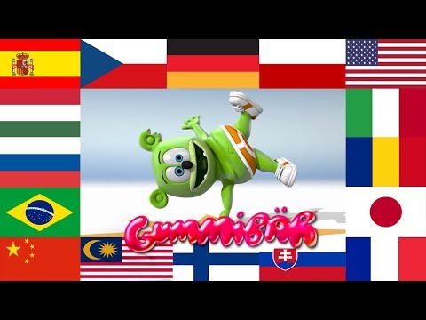 The Gummy Bear Song Hd Long Multi Language Version 10th Anniversary