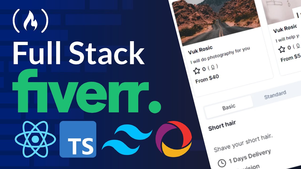 Full Stack Tutorial Fiverr Clone With Nextjs React Convex