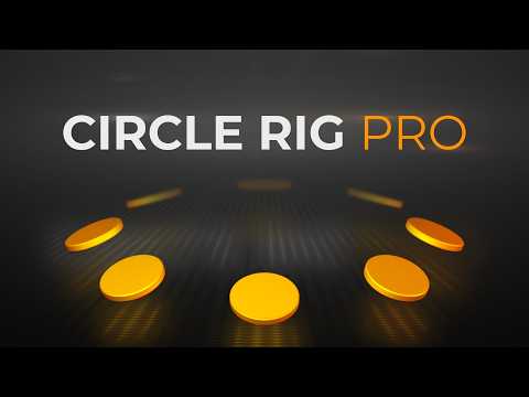 Circle Rig Pro Arrange Layers In A Circle Create Carousels Radial