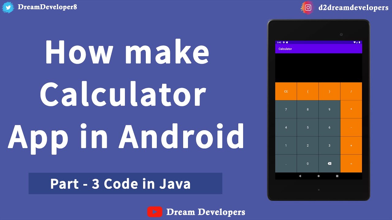 Android Studio Calculator Source Code Java At Katherine Anthony Blog