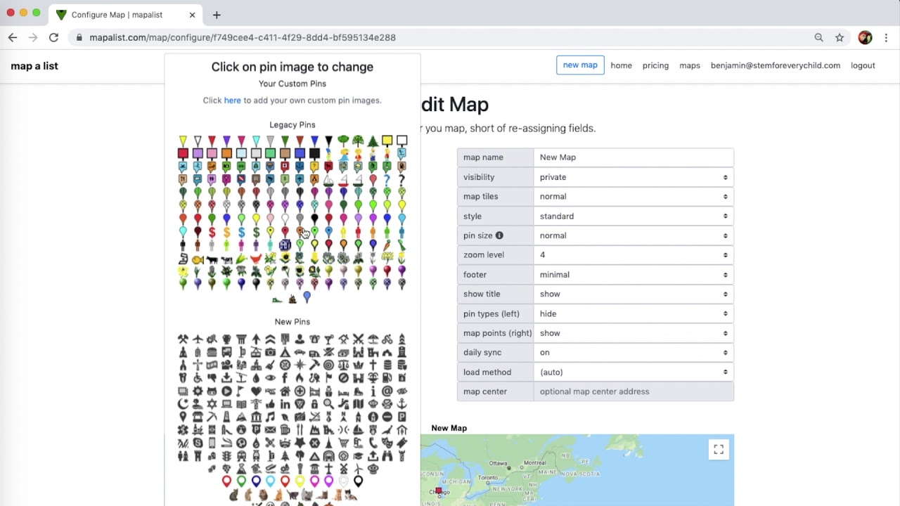 How To Edit A Map Youtube