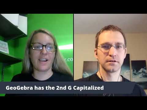 Teach Math Remotely With Geogebra Teacher Tech With Alice Keeler