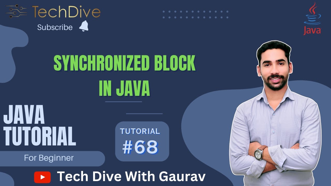 Synchronized Block In Java With Example Multithreading In Java