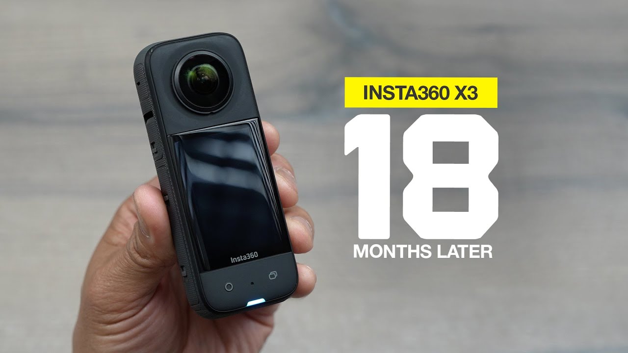 Insta360 X3 Long Term Review Youtube