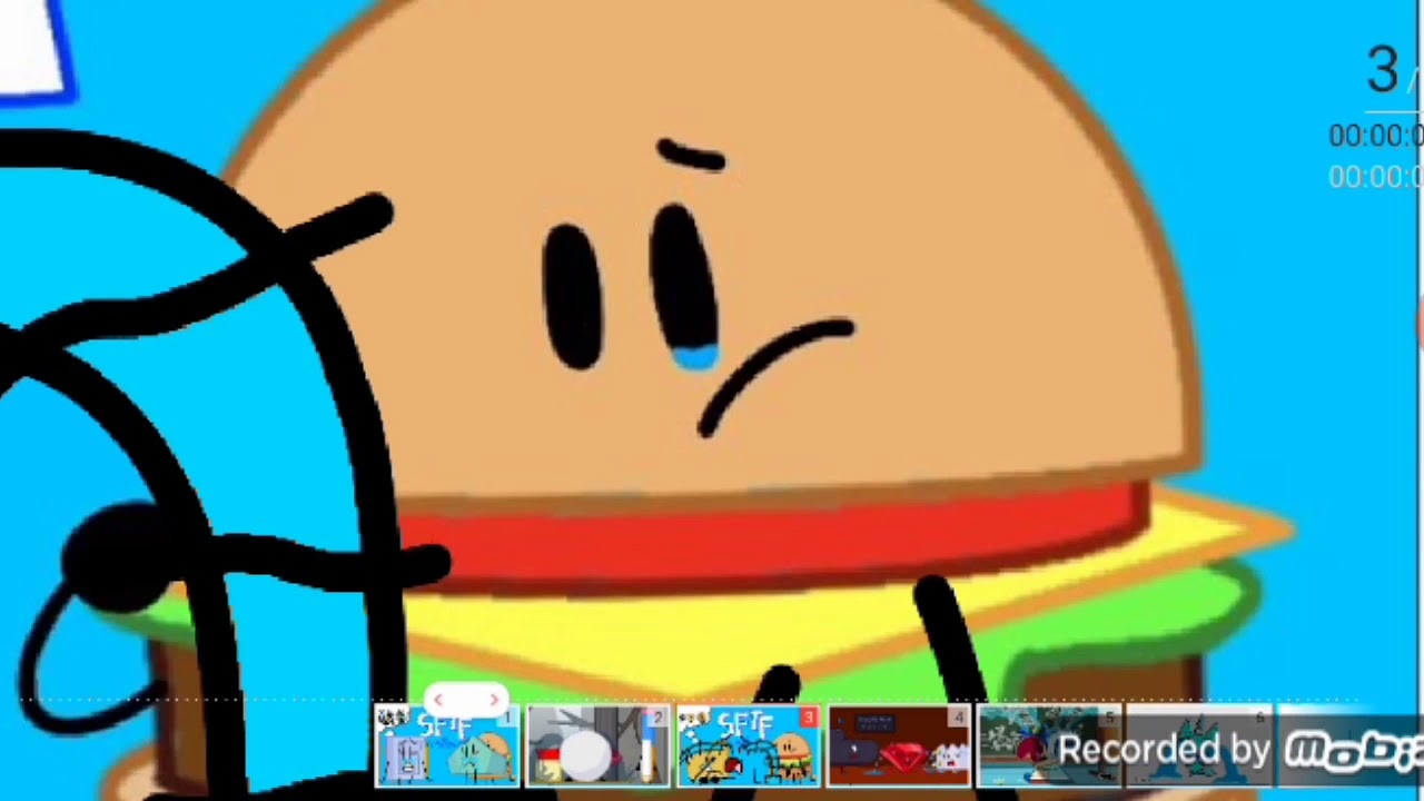 Bfb Crying Paintspeeds Youtube