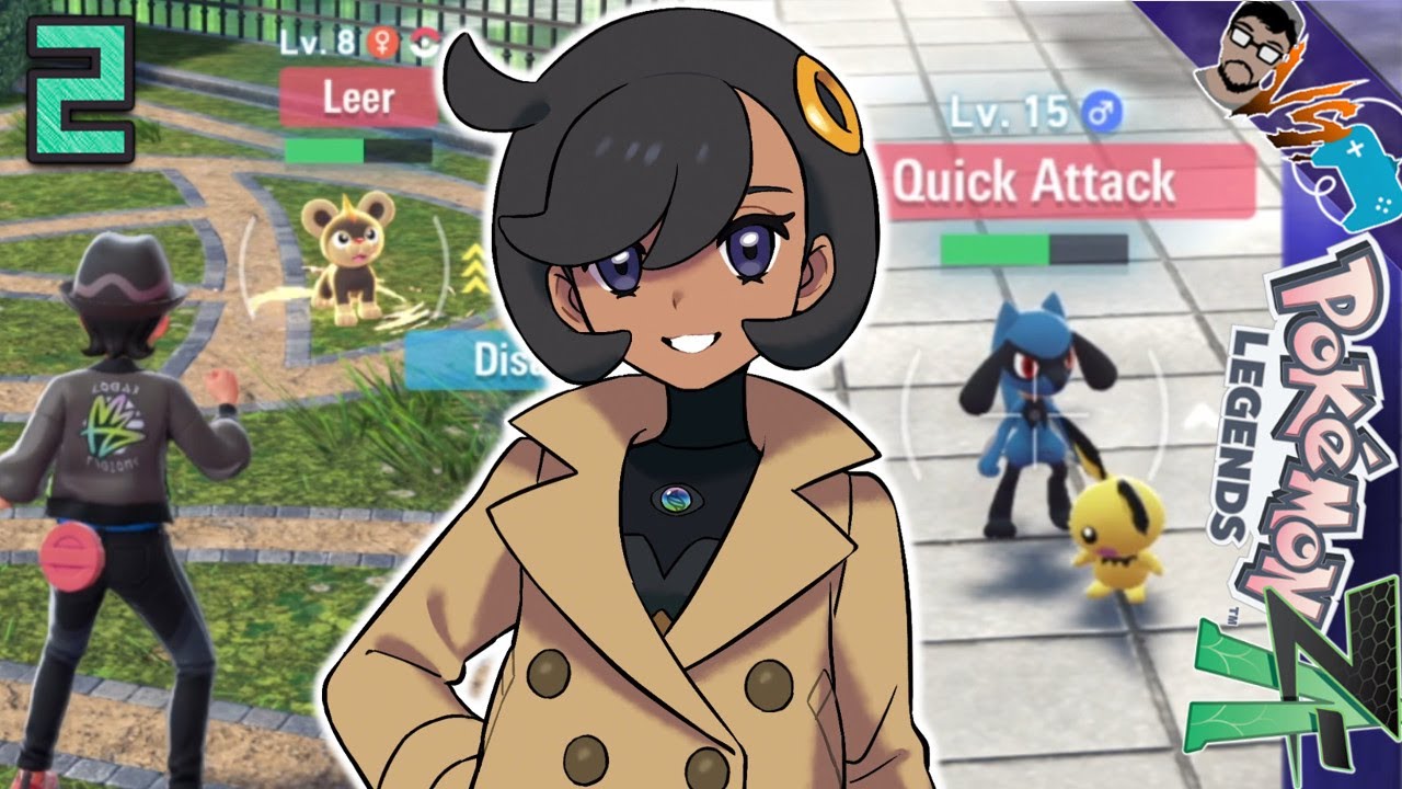 Pokemon Legends Za Detective Emma The Fist Of Justice Walkthrough