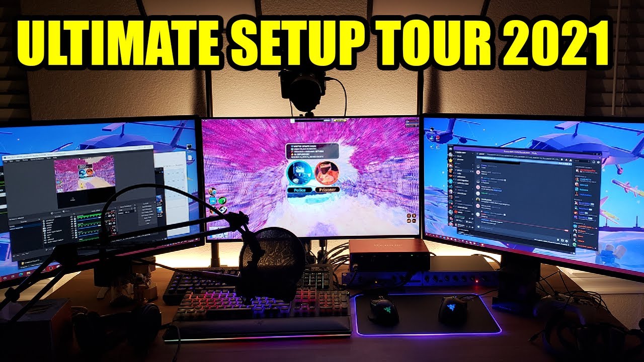 Myusernamesthis Ultimate Setup Tour 2021 Youtube