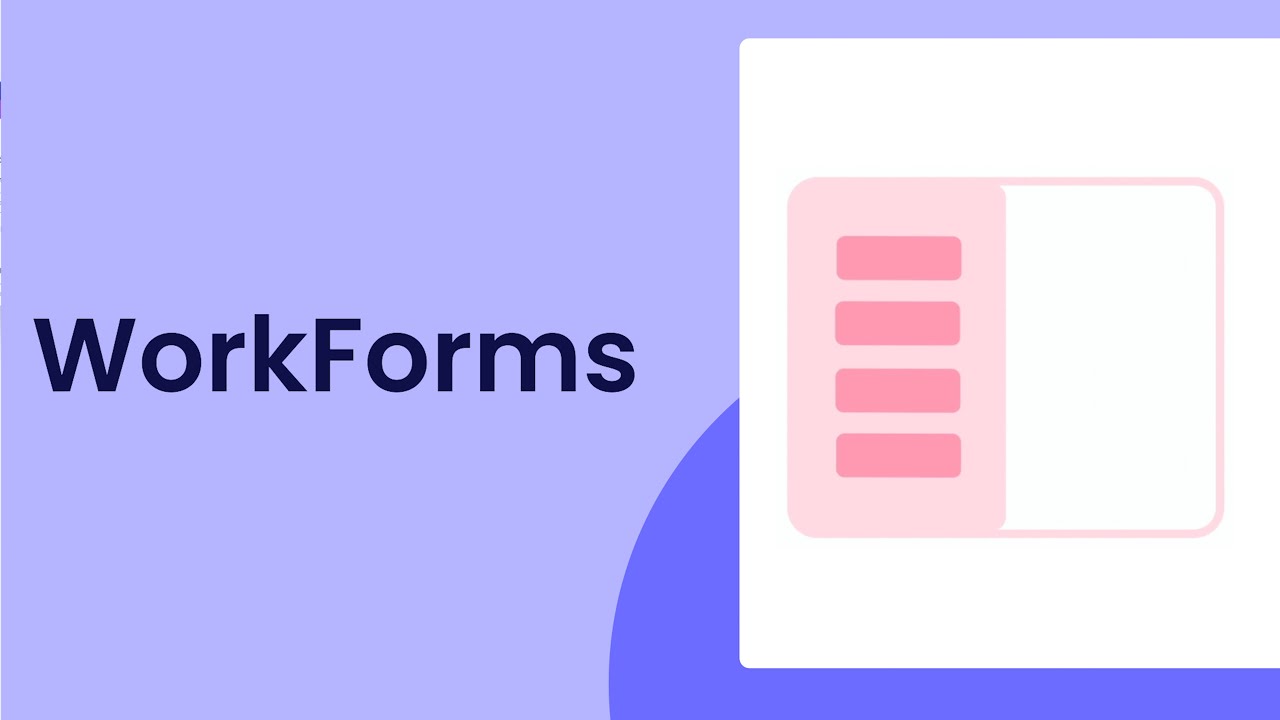 Workforms Overview Monday Tutorials Youtube