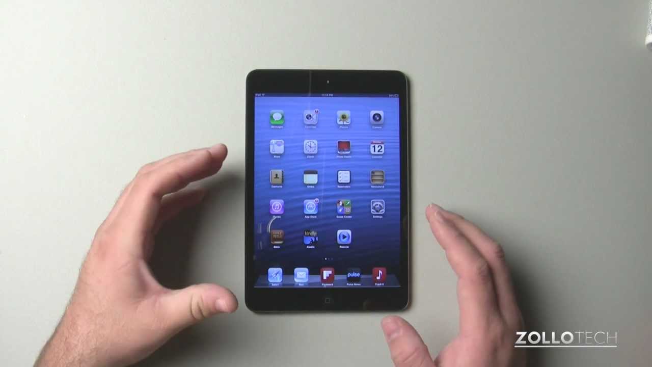 Ipad Mini Review Youtube