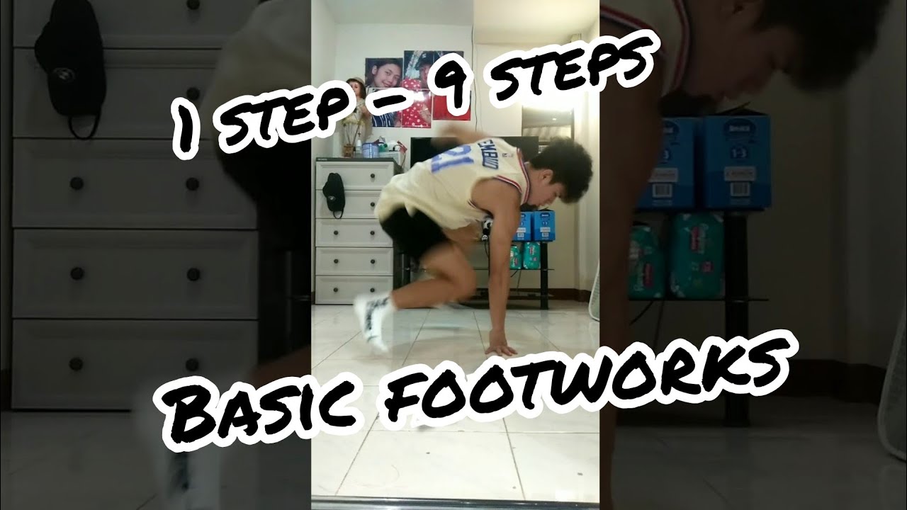 Basic Footworks 1 Step 9 Steps Youtube