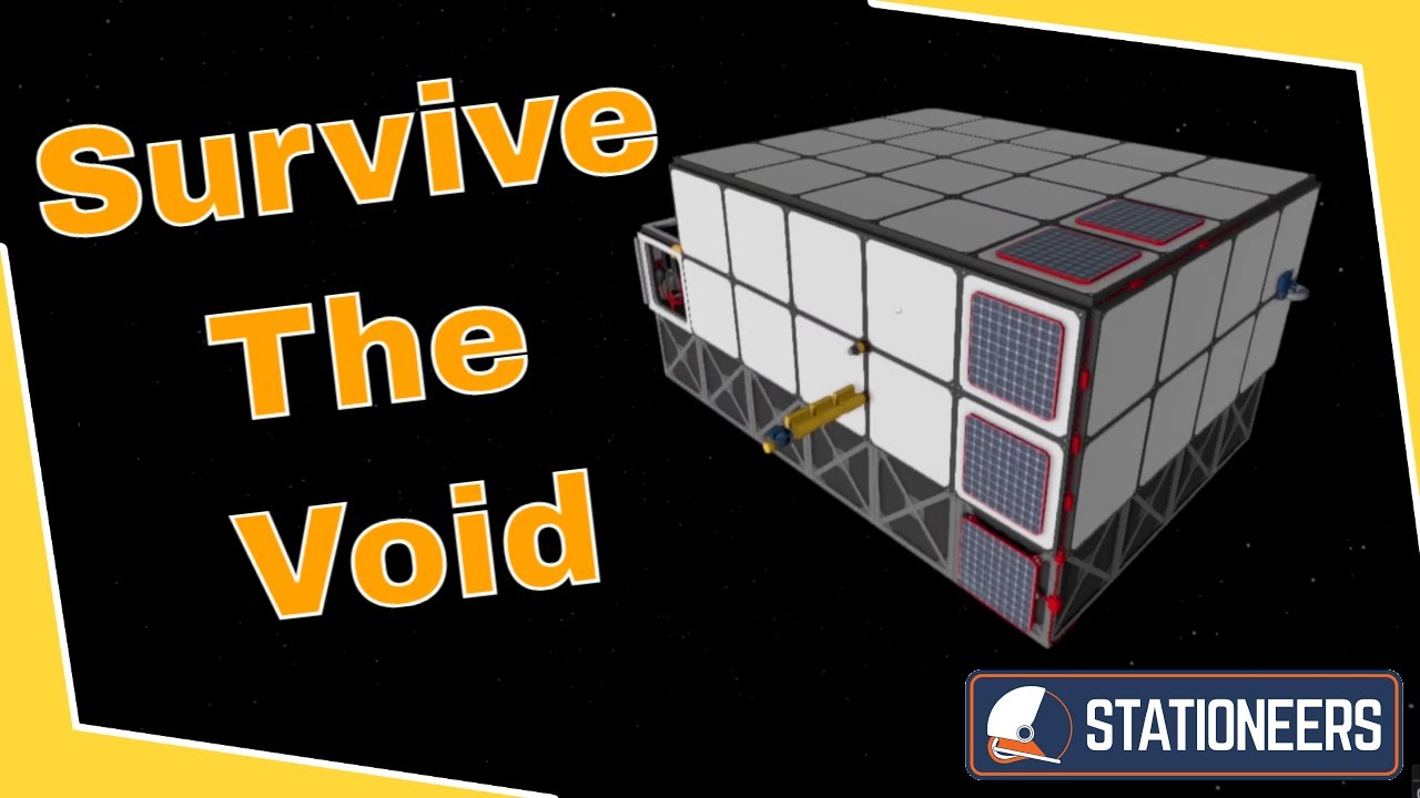 Finish This Station Survive The Void Youtube