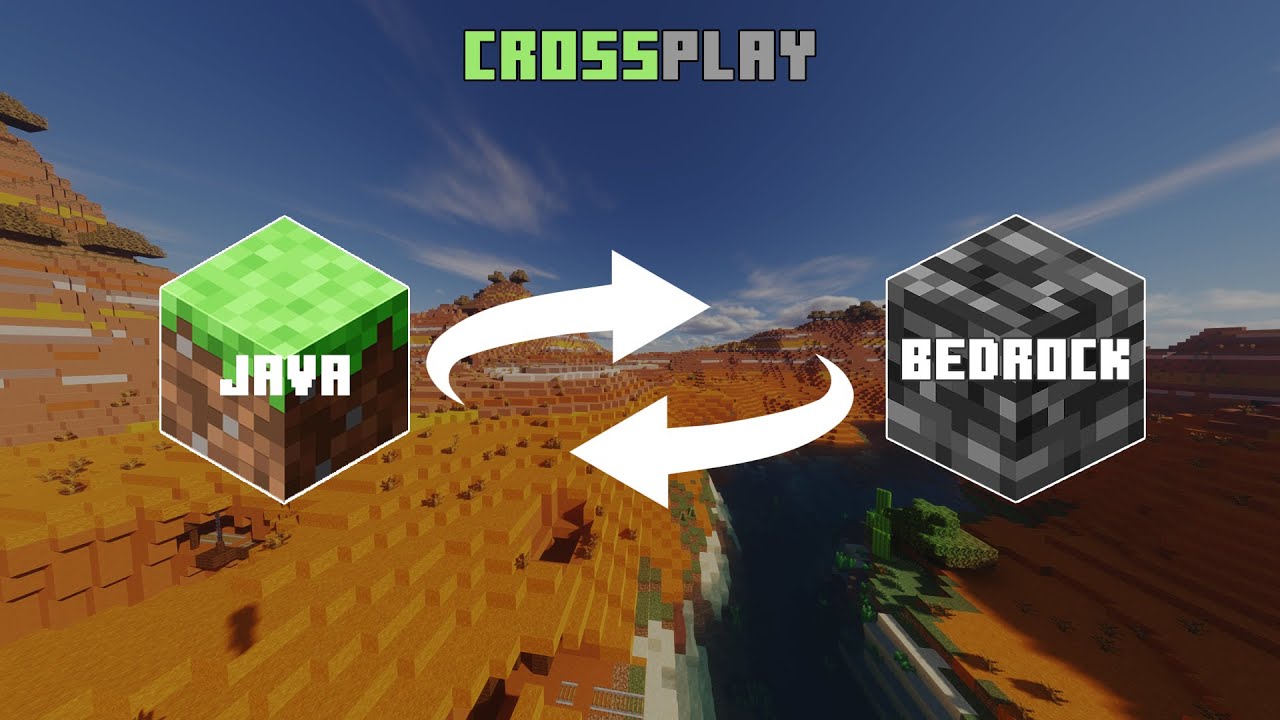 Cara Crossplay Server Minecraft Java Dan Bedrock Dengan Geyser Youtube