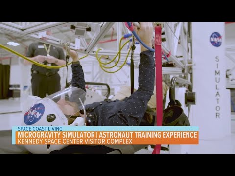 Microgravity Simulator Astronaut Training Experience Youtube