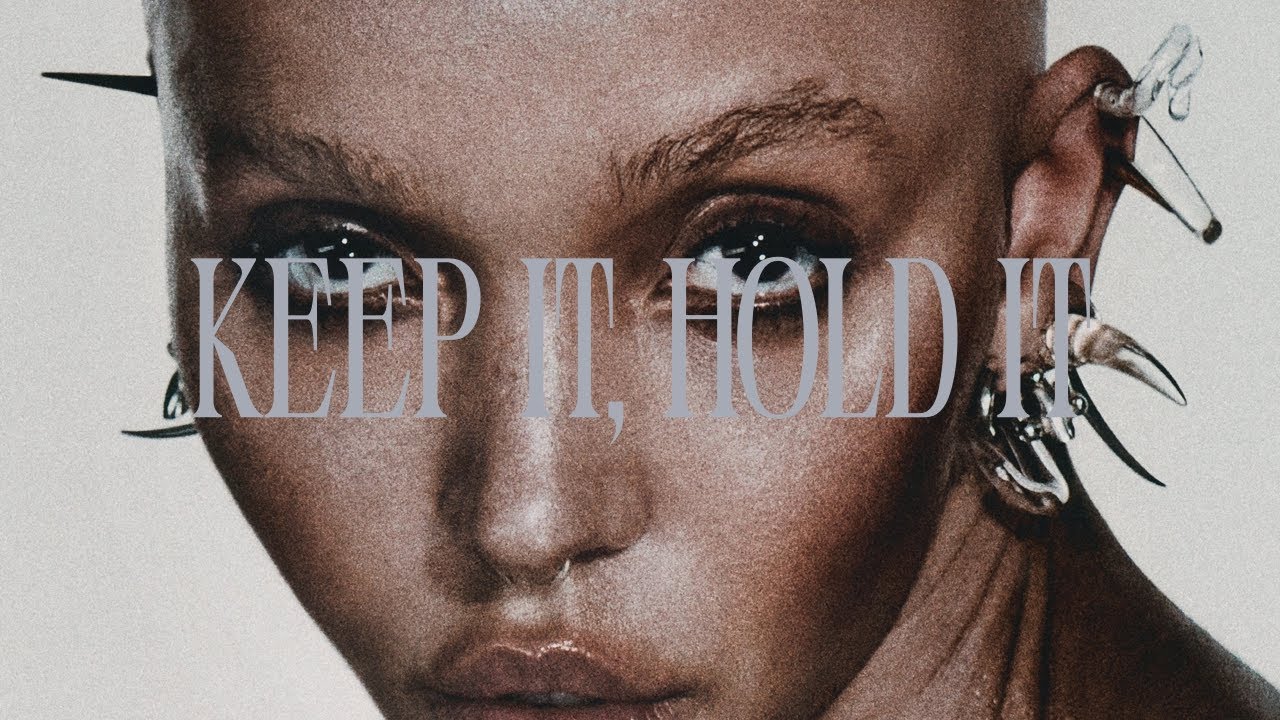 Fka Twigs Keep It Hold It Official Instrumental Youtube