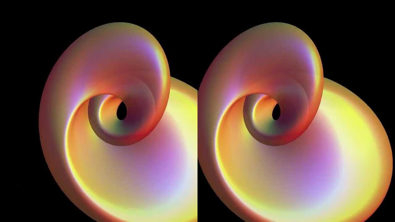 Klein Bottle Animation