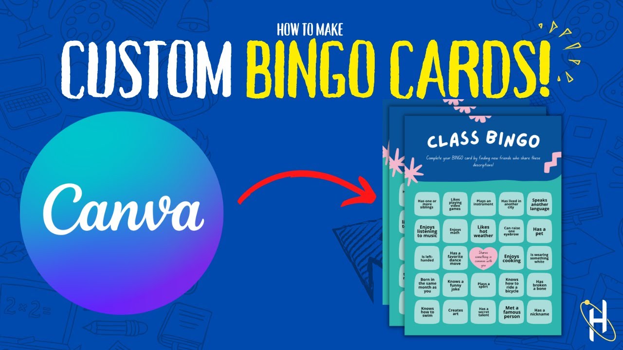 Create My Own Bingo Card
