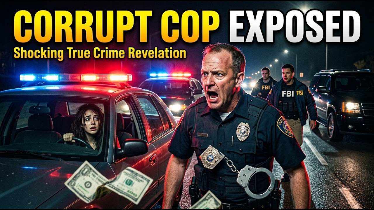 The Traffic Stop That Finally Ended America S Most Corrupt Cop Youtube