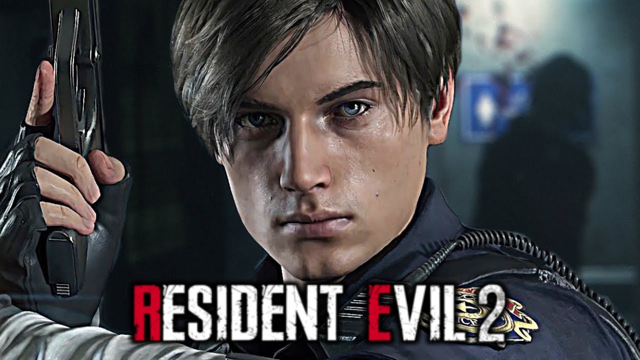 Resident Evil 2 Remake Leon Kennedy Youtube