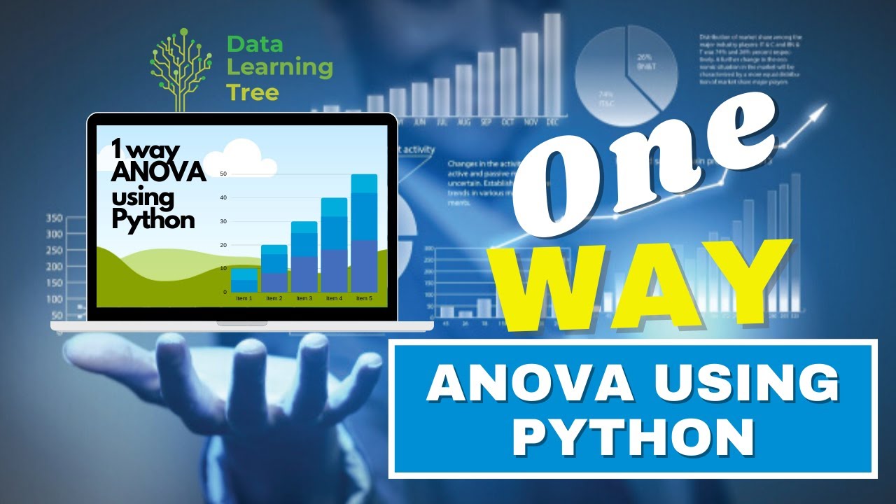 One Way Anova In Python 3 Youtube