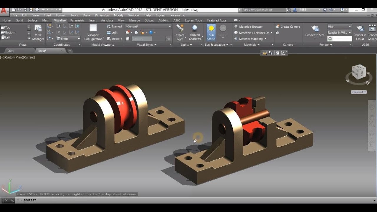 Autocad Design Mechanical Engineering Mechanical Projects In Autocad