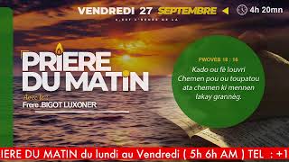 Priere Du Matin Lundi 27 Janvier 2025 Mets En Moi Ta Puissance Seigneur